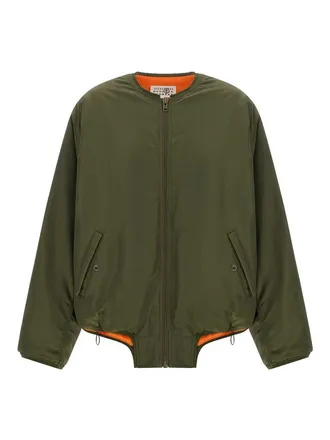 Maison Margiela Casualjacke - Gr&uuml;n