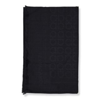 Ferragamo Stola Gancini - - Accessories - Herren - Schwarzk - ONE SIZE