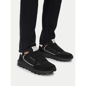 A|X Armani Exchange Sneakers Armani Exchange XM002197 AF17447 MC024 Schwarz