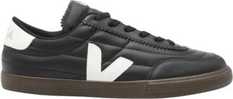 Veja Homme, Chaussures, Noir, Taille: 44 EU Panenka O.t. Leather