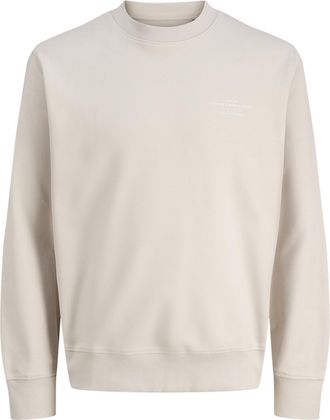 Jack & Jones Jprblachad Branding Sweat Crew Neck Ln