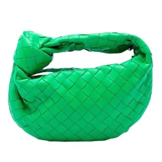 Bottega Veneta Pre-owned Jodie Schultertasche - - Pre-owned - Damen - Gr&uuml;n - ONE SIZE