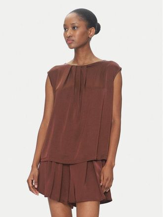 Vicolo Bluse TD0763 Braun Regular Fit