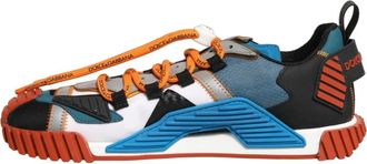Dolce & Gabbana Homme, Chaussures, Multicolore, Taille: 41 1/2 EU NS1 Low Top Baskets