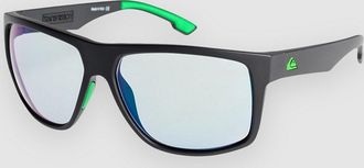 Quiksilver Transmission Photochromic Black Adapt Sonnenbrille ml green phc