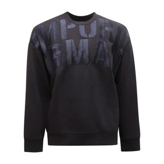 Armani 3R1Mdh 1Jhsz Sweatshirt - - Sweatshirts & Hoodies - Herren - Blau - M