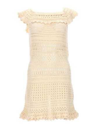 Isabel Marant Kurzes Kleid - Beige