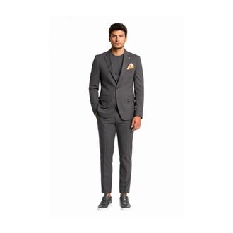Bharnaba Kobe-Ab7200 Costume - Homme - Costumes - Noir - Taille: S