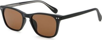 Generic Lunettes De Soleil Tendance For Hommes, Id&eacute;ales For Les Activit&eacute;s De Plein Air Et Les Photos De Plage For Femmes.(Brown)