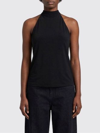 Norma Kamali Top NORMA KAMALI Femme couleur Noir