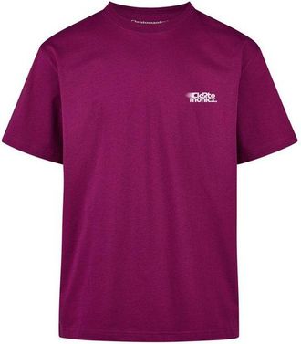Cleptomanicx T-Shirt mit gro&szlig;em R&uuml;ckenprint
