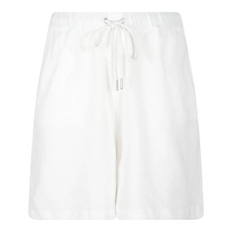 Majestic Filatures Shorts mit Kordelzug - - Shorts - Damen - Wei&szlig; - S