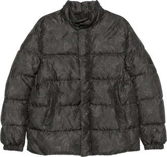 Etro Daunenjacke - Schwarz