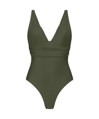 Hunkemöller Hunkemöller Badeanzug Shaping Luxe - Green - 42