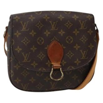 Louis Vuitton Pre-owned Vintage Canvas Cross Body Bag - - Pre-owned - Damen - Braun - ONE SIZE