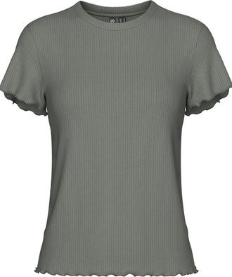 Pieces Pcnicca Ss O-Neck Top JRS Noos