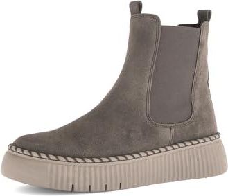 Gabor Bottines Chelsea pour femme, meilleur ajustement, Mohair 10, 37 EU