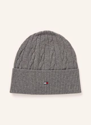 Tommy Hilfiger M&uuml;tze grau
