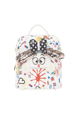 Mymo RUCKSACK RUCKSACK Frauen Wei&szlig;