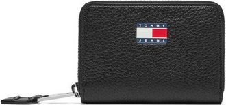 Tommy Jeans Geldbörse Tjw Must Small Za AW0AW17642 Schwarz