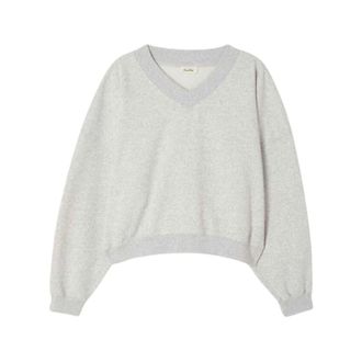 American Vintage Damen, Sweatshirts & Hoodies, Grau, MGr&ouml;&szlig;e