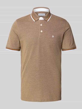 Jack & Jones Regular Fit Poloshirt mit Knopfleiste Modell PAULOS