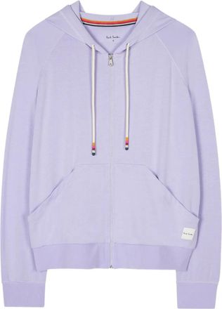 Paul Smith Kapuzen-Loungewear mit Reißverschluss - Violett