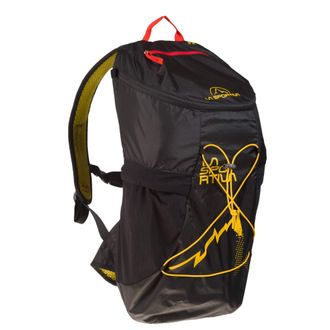 La Sportiva La Sportiva X-cursion Backpack Gelb-Schwarz - Praktischer Leichter Rucksack, 28l, Größe 28l - Farbe Black - Yellow
