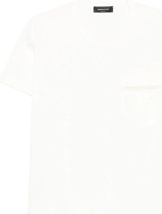 Fabiana Filippi Chest-pocket T-shirt