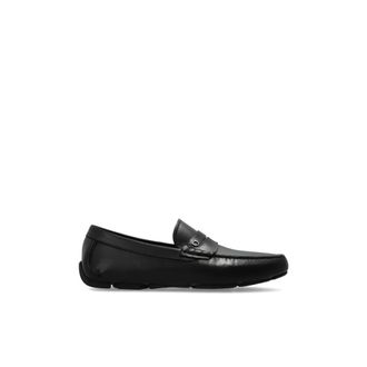 Ferragamo Homme, Chaussures, Noir, Taille: 43 EU Mocassins Timothy