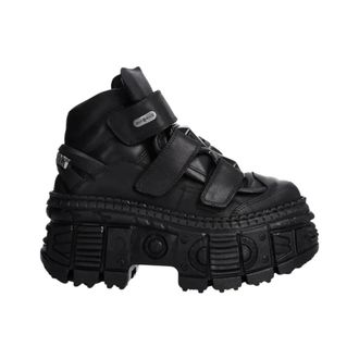 New Rock M-Wall285-S2 Stiefelette - - Shoes - Damen - Schwarzk - 42 EU