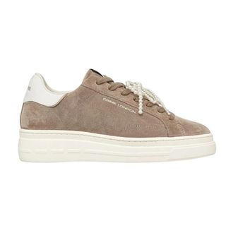 Crime London NEW Elevate Sneakers - - Shoes - Damen - Beige - 37 EU
