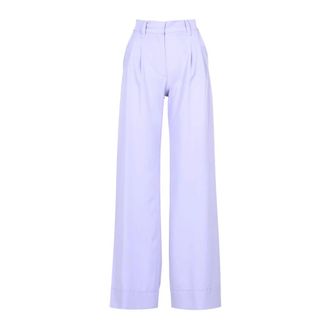 Aniye By Weite Hosen - - Trousers - Damen - Lila - 2XS