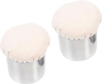 SOLUSTRE Pinceau Huile Pour Cr&ecirc;pes Brosse &Agrave; Huile Cuisine Multifonctionnelle Essuie- L&eacute;ger R&eacute;sistant &Agrave; LUsure 9.5X9X9Cm