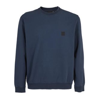 Outhere Stylischer Fleece-Pullover - - Sweatshirts & Hoodies - Herren - Blau - S