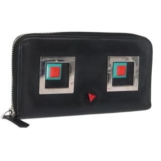 Fendi Pre-owned Leder Geldb&ouml;rse - - Pre-owned - Damen - Schwarzk - ONE SIZE