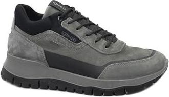 Igi & Co Chaussures Homme 8642011 Grises Baskets Lacets Nubuck Gore-tex 45