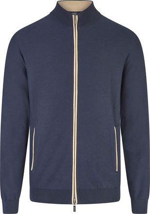 Daniel Hechter Herren Knit Zip Jacket Strickjacke, 690, XXL