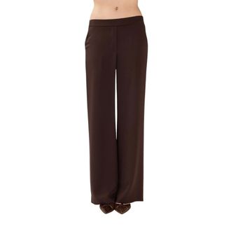 P.A.R.O.S.H. P.a.r.o.s.h., Damen, Hosen, Braun, XLGr&ouml;&szlig;e