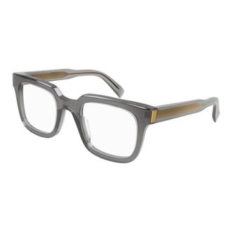 Dunhill unisex, Accessoires, Gris, Taille: 51 MM Monture Optique Carr&eacute;e