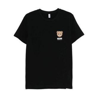 Moschino Homme, Tops, Noir, Taille: L Moschino Underwear T-shirts et Polos Noir