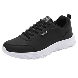 Generic Chaussures de sport en cuir pour homme - Chaussures de sport souples et l&eacute;g&egrave;res - Imperm&eacute;ables - Grande taille - Chaussures de loisirs antid&eacute;rapantes 
