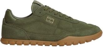 Tommy Hilfiger Baskets basses unies en cuir