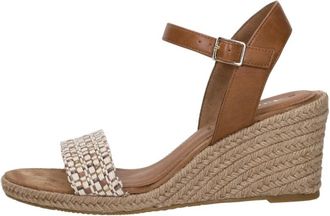 Tamaris Femme, Chaussures, Brun, Taille: 38 EU Sandalen Touwzool