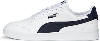 Puma Unisex Shuffle Turnschuhe, Puma White Puma Navy, 36 EU