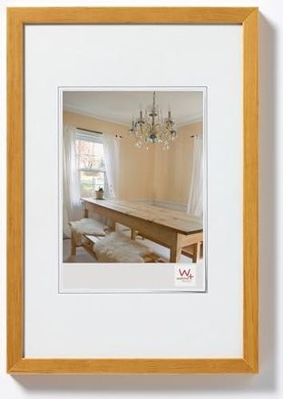 Walther Design Bilderrahmen eiche 30 x 40 cm Peppers Holzrahmen BP040E