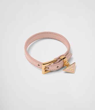 Prada Armband aus Saffiano-Leder