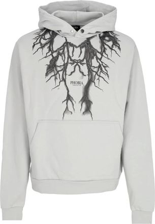 Phobia Archive Homme, Sweatshirts et sweats &agrave; capuche, Gris, Taille: XL Light SweaT-shirt