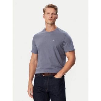 Calvin Klein Jeans T-Shirt LV14RD254G Violett Regular Fit