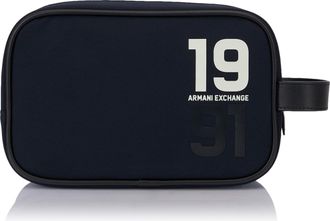 A|X Armani Exchange Mens Ninety-one, Front Logo Beauty, Black